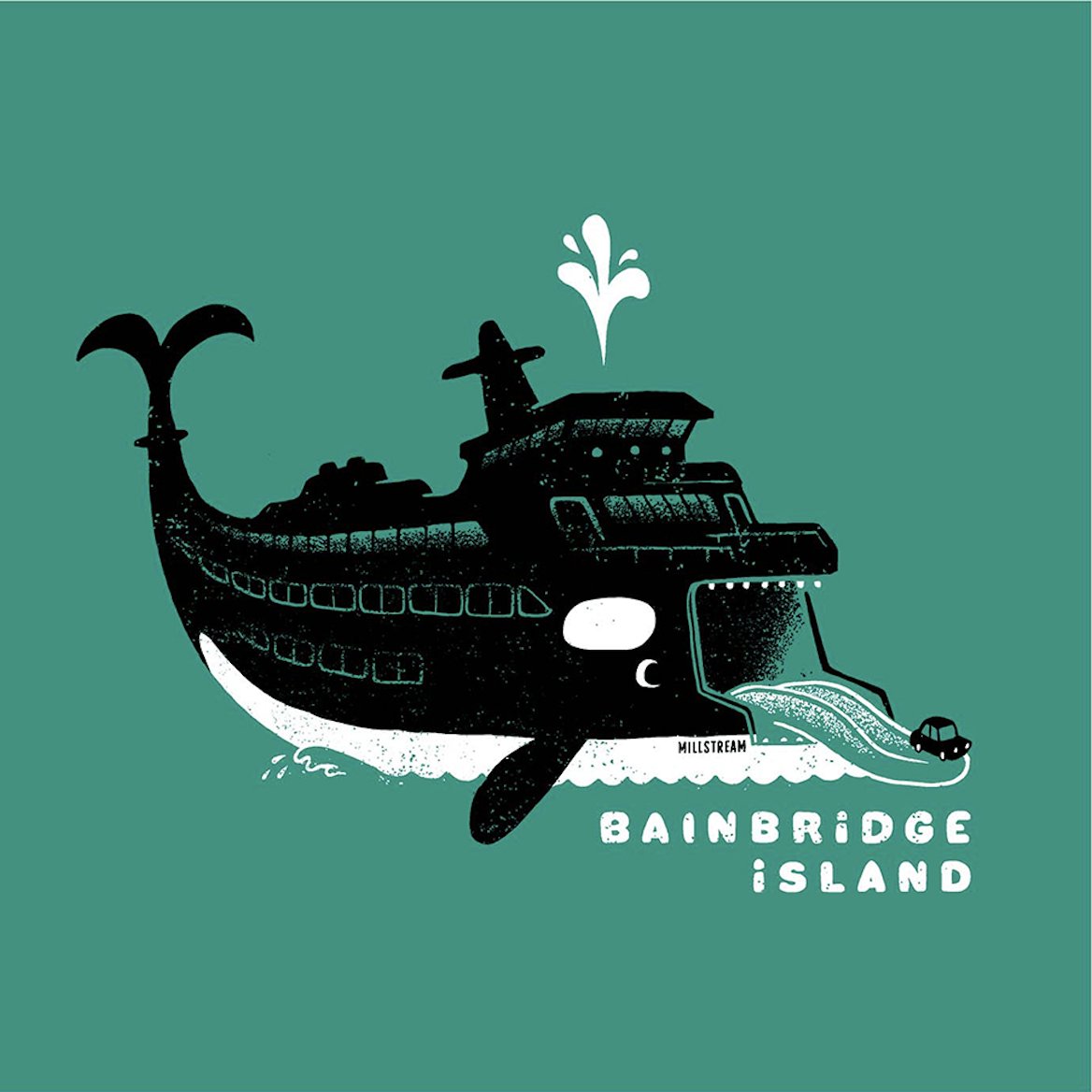Orca Ferry – Tagged "Orca Art" – Millstream Bainbridge
