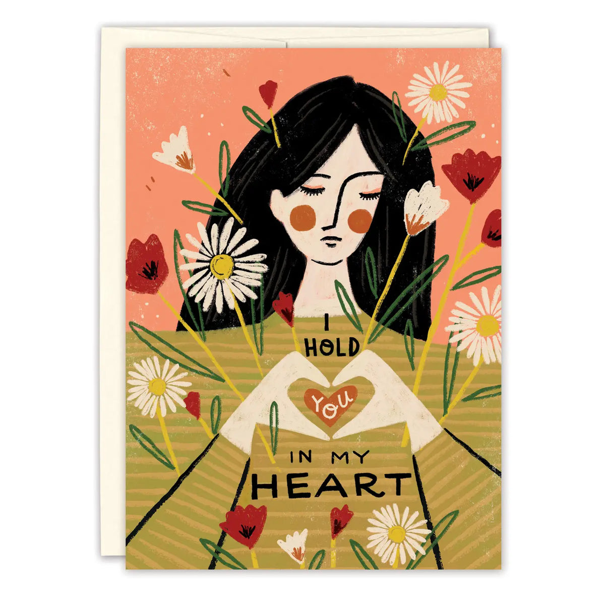 Heart Sympathy Card – Millstream Bainbridge