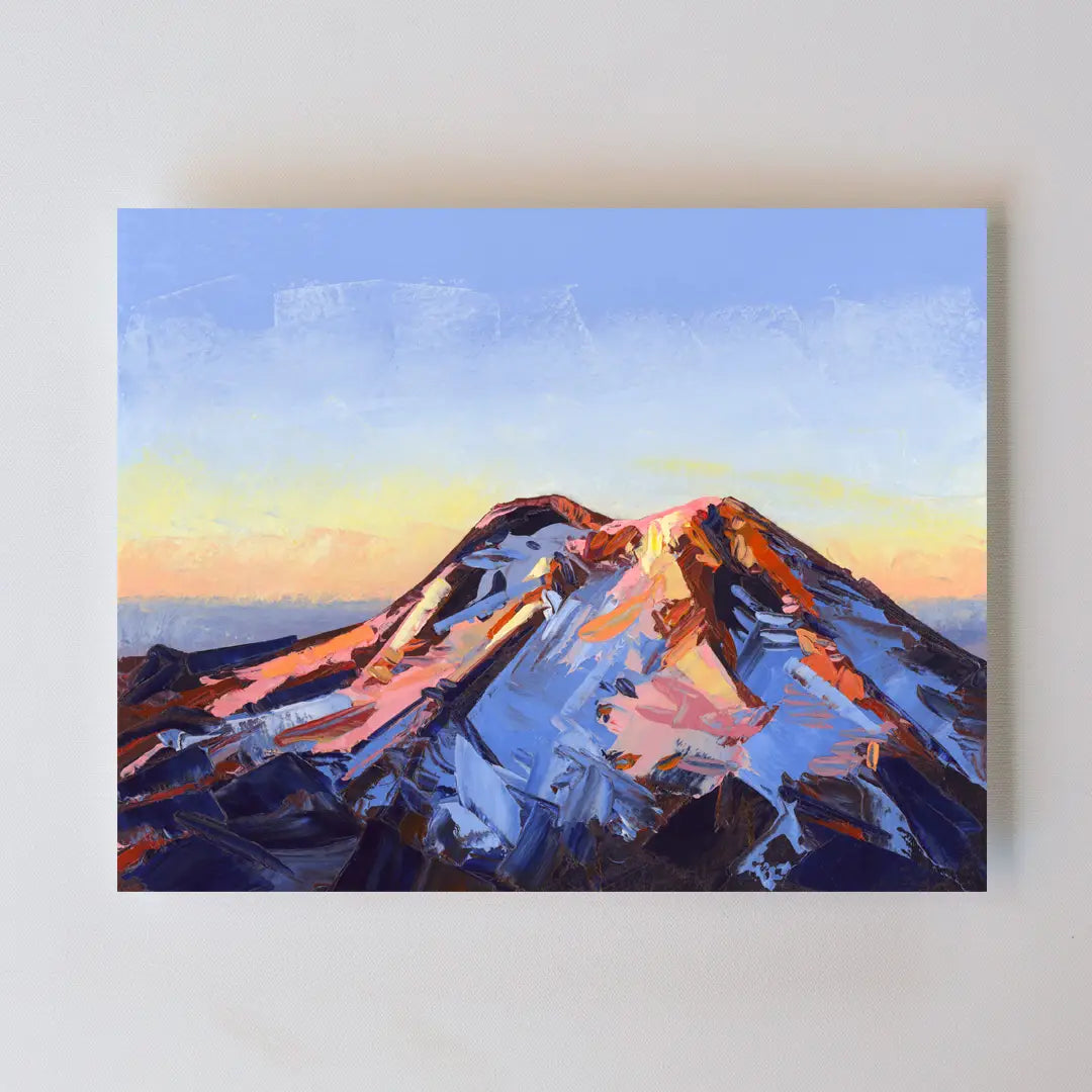 Mount Rainier Art Print by Taylor Manoles – Millstream Bainbridge