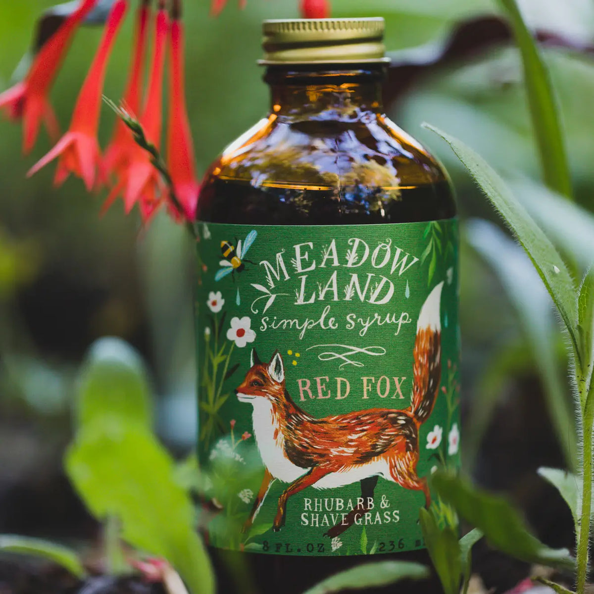Red Fox Simple Syrup – Millstream Bainbridge