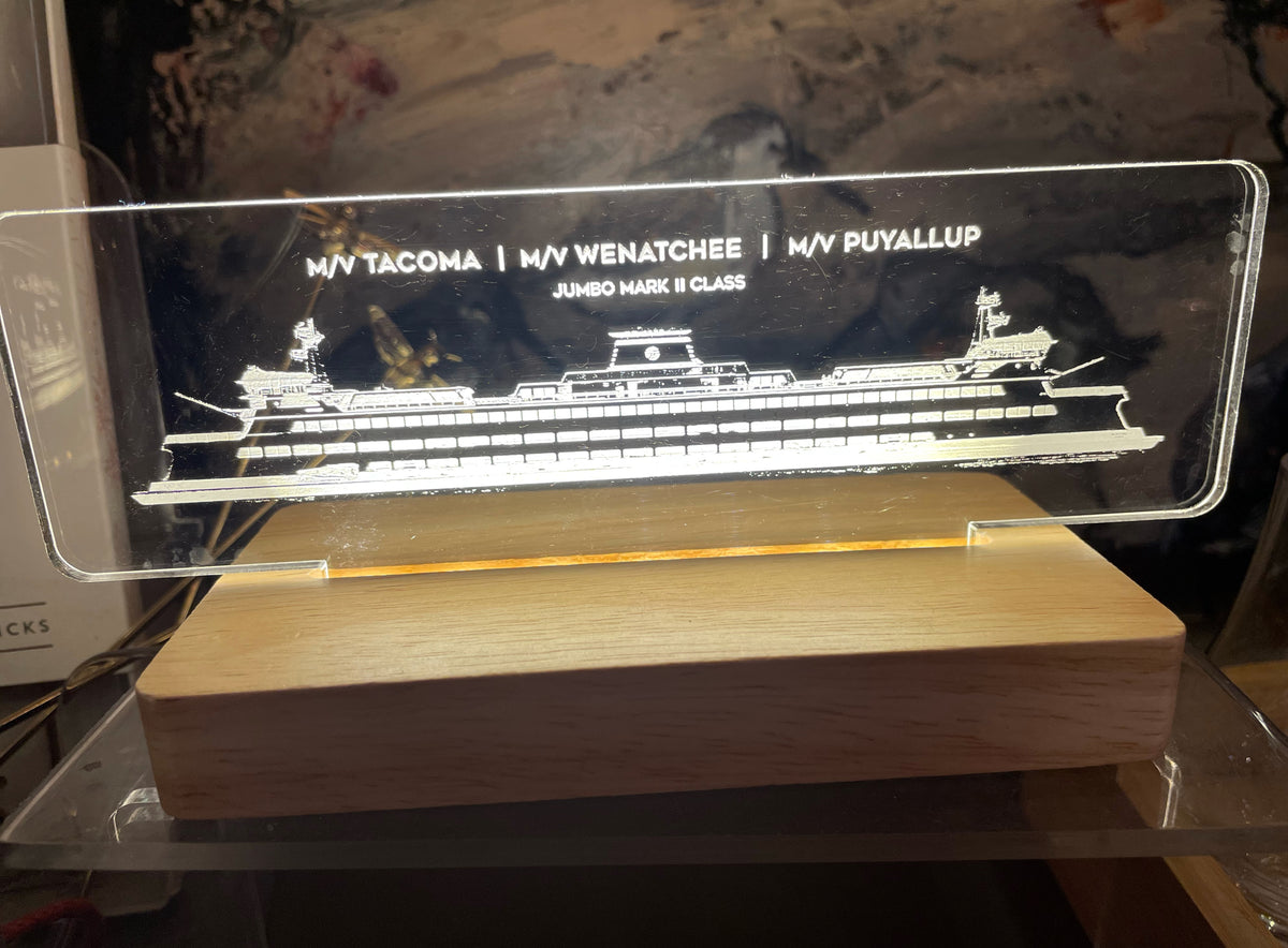 Ferry Lamp – Millstream Bainbridge